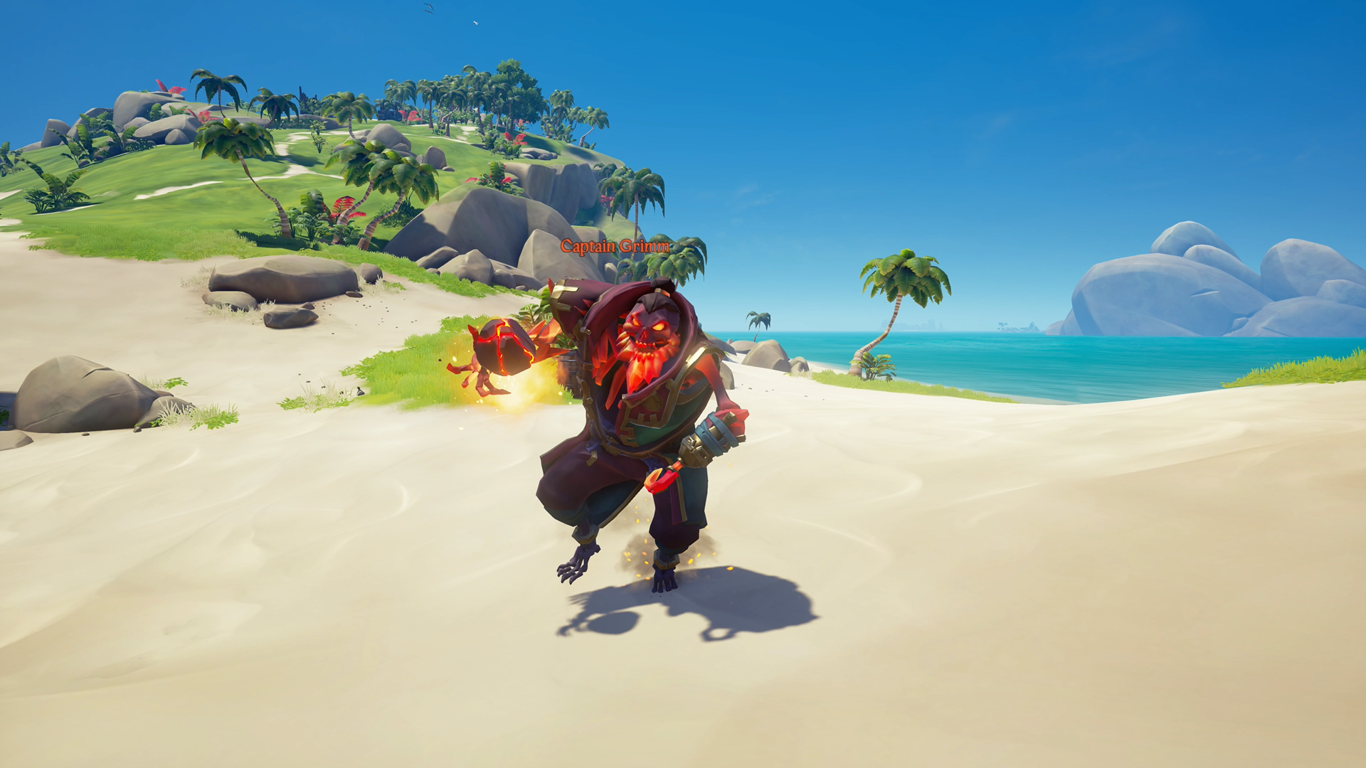 Sea of Thieves: Changes to the Ashen Lord World Event - Rare Thief