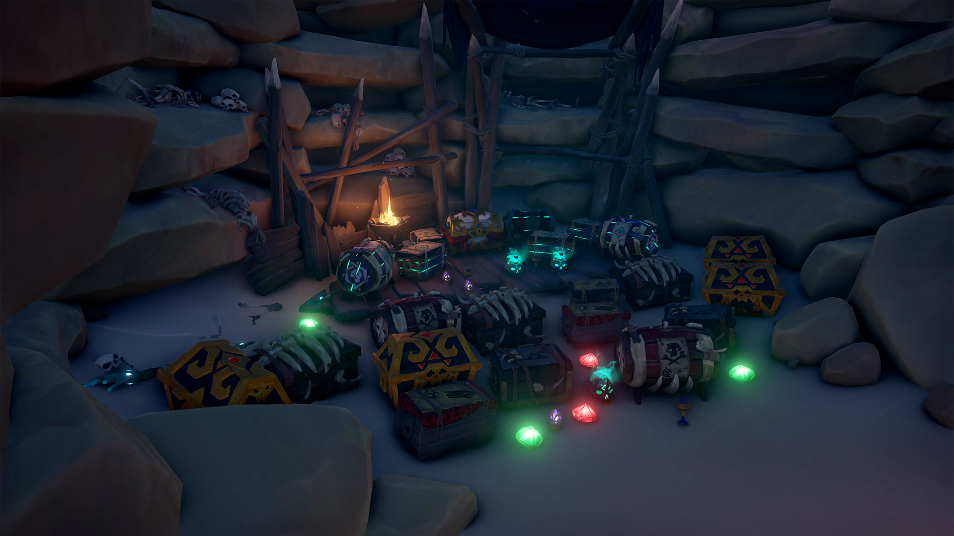 Sea of Thieves: Captain's Week Event Guide - Rare Thief
