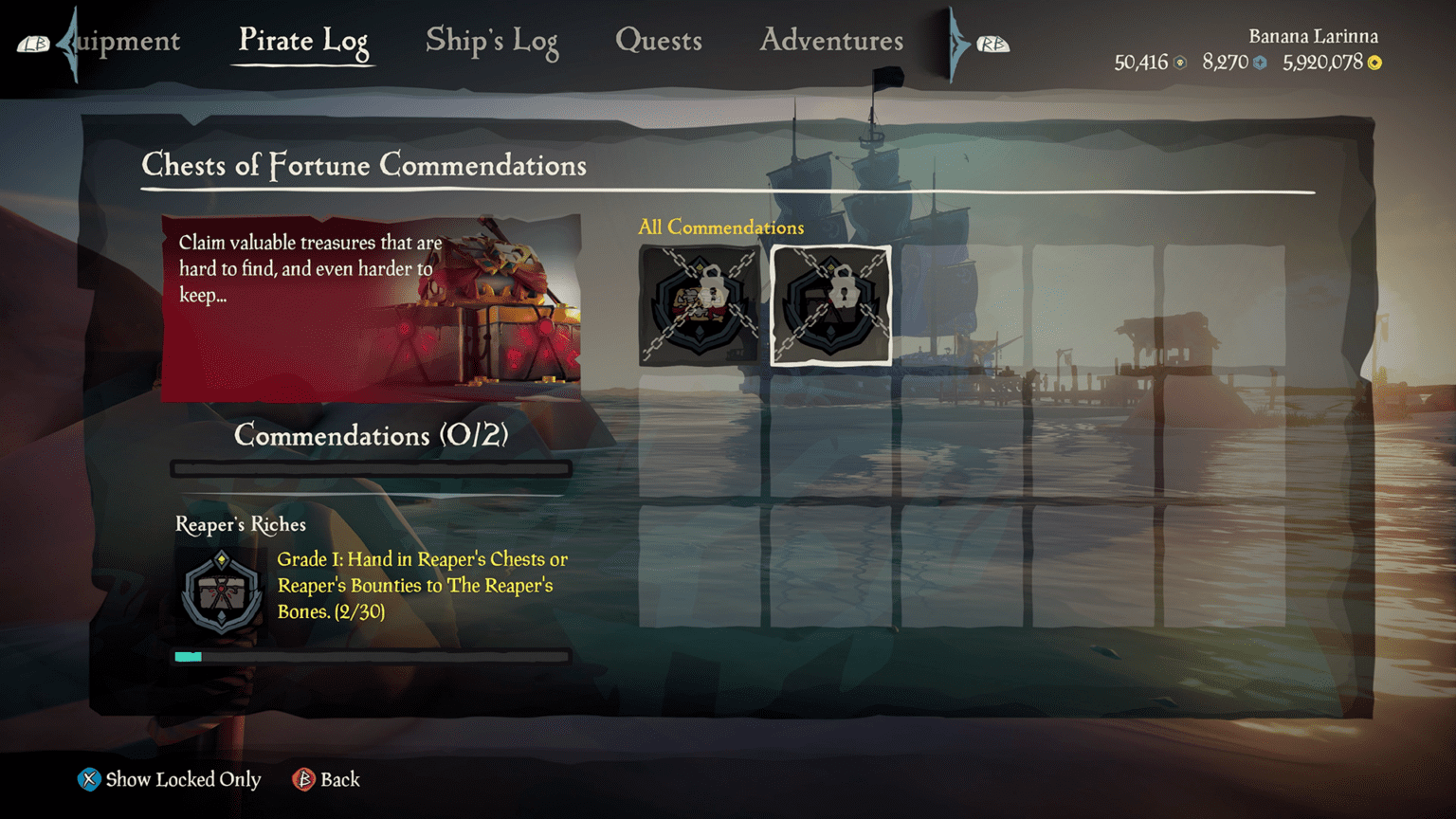 How to get the Fates of Fortune Vanity Set in Sea of Thieves - Rare Thief