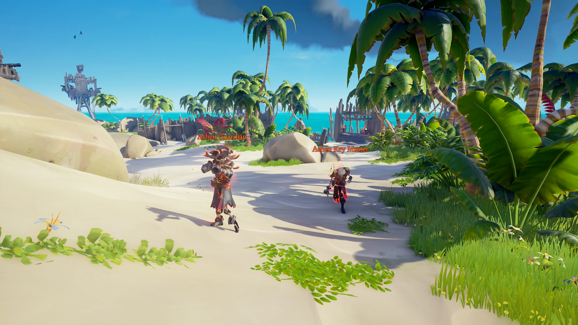 Sea of Thieves: Changes to the Skeleton Fort World Event - Rare Thief