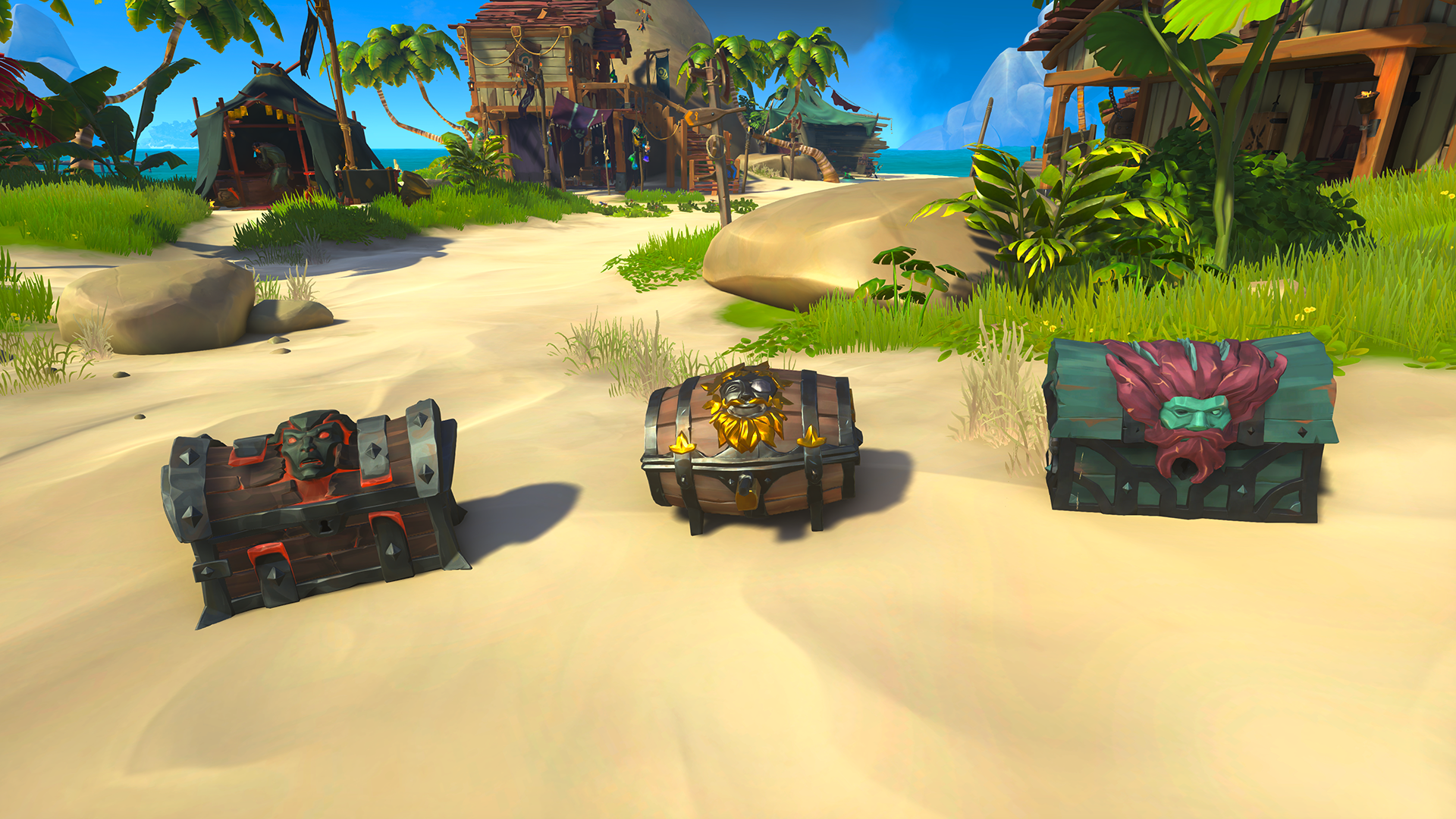 Sea of Thieves: A Legendary Search for Cursed Treasure Voyage Guide ...