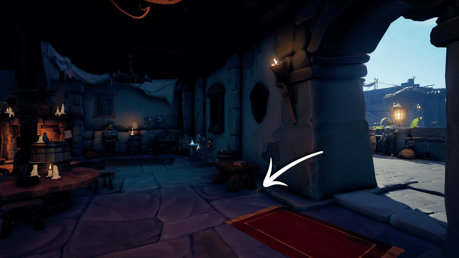 Sea of Thieves: A Dark Deception Adventure 12 Guide - Rare Thief