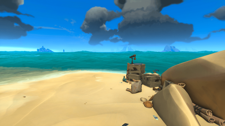 Sea of Thieves: The Hunt for the Hoarder's Golden Key Voyage Guide ...