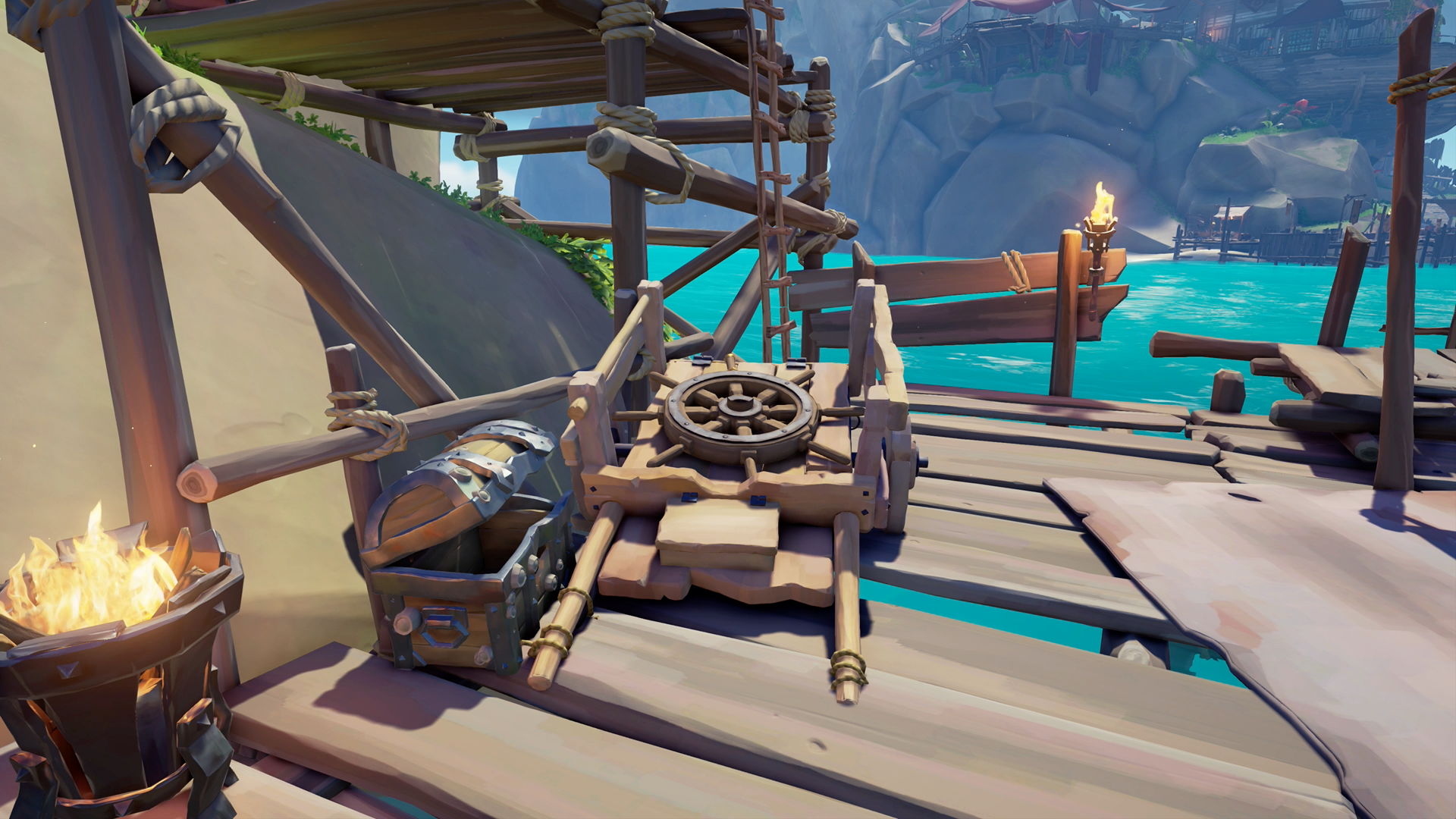 Sea of Thieves: The Hunt for the Hoarder's Golden Key Voyage Guide ...