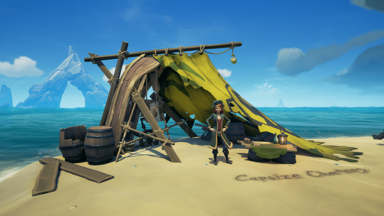 Sea of Thieves: The Journey to Mêlée Island Tall Tale Guide - Rare Thief