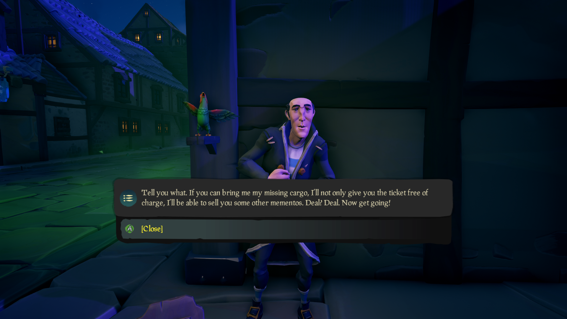 How to do the 'Delayed in Transit' Commendation in Sea of Thieves' The ...