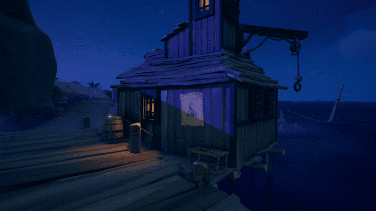 Sea of Thieves: The Journey to Mêlée Island Tall Tale Guide - Rare Thief