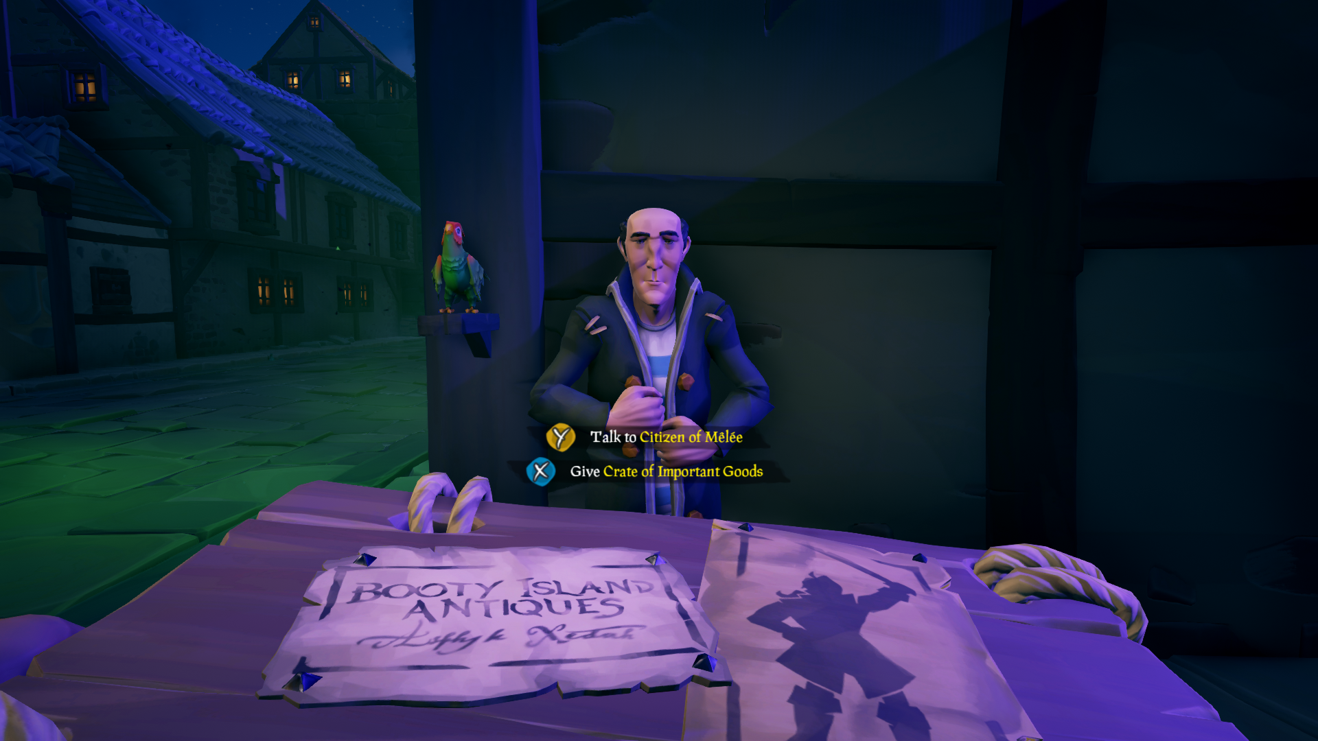 How to complete every Commendation for The Journey to Mêlée Island Tall ...