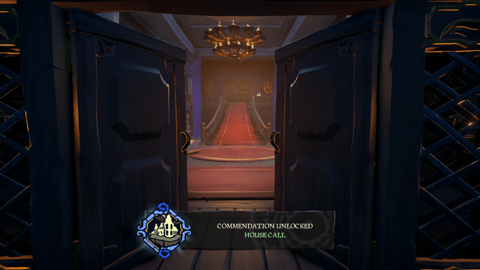 How to do the 'House Call' Commendation in Sea of Thieves' The Journey ...