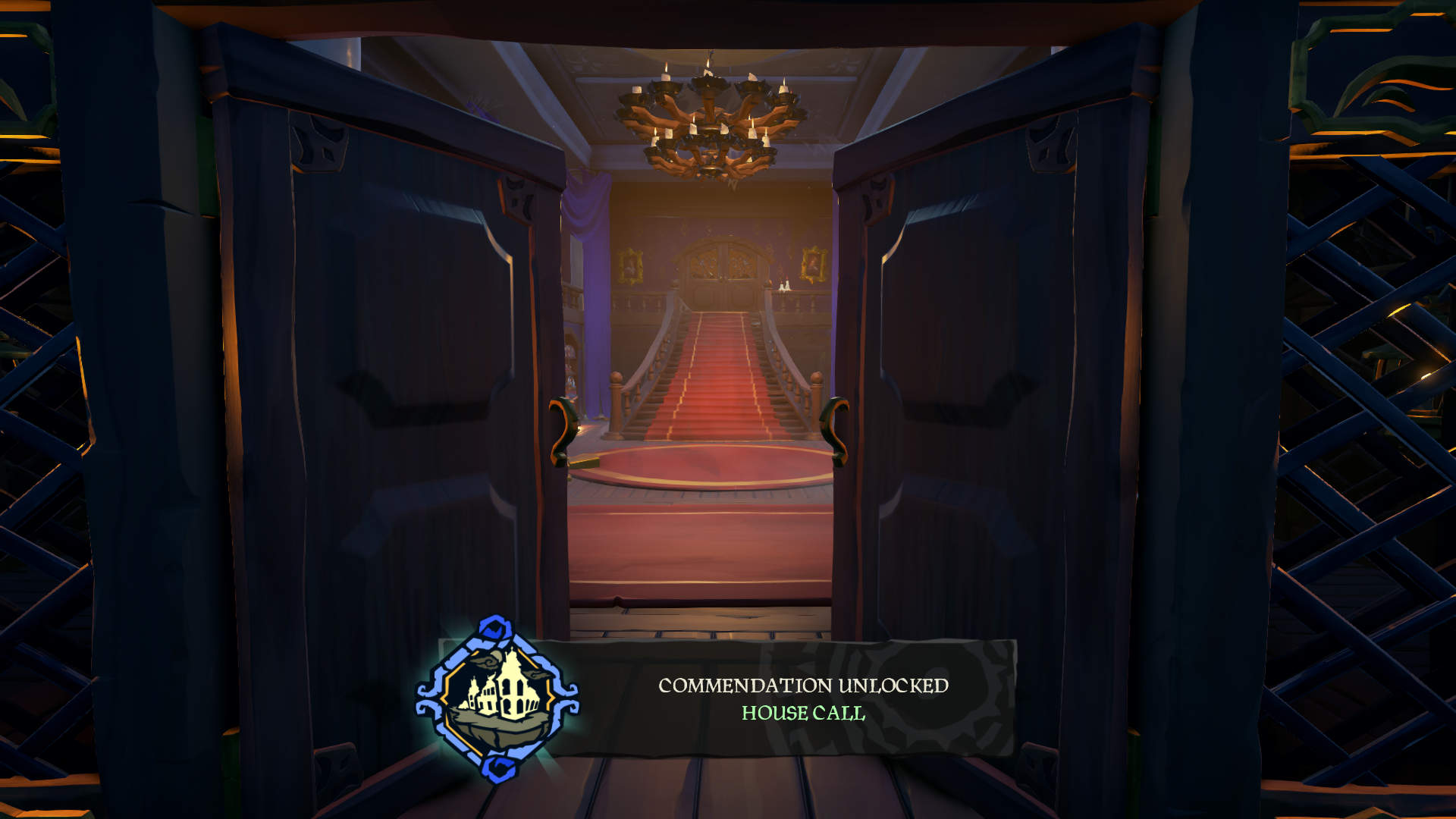 How to do the 'House Call' Commendation in Sea of Thieves' The Journey ...