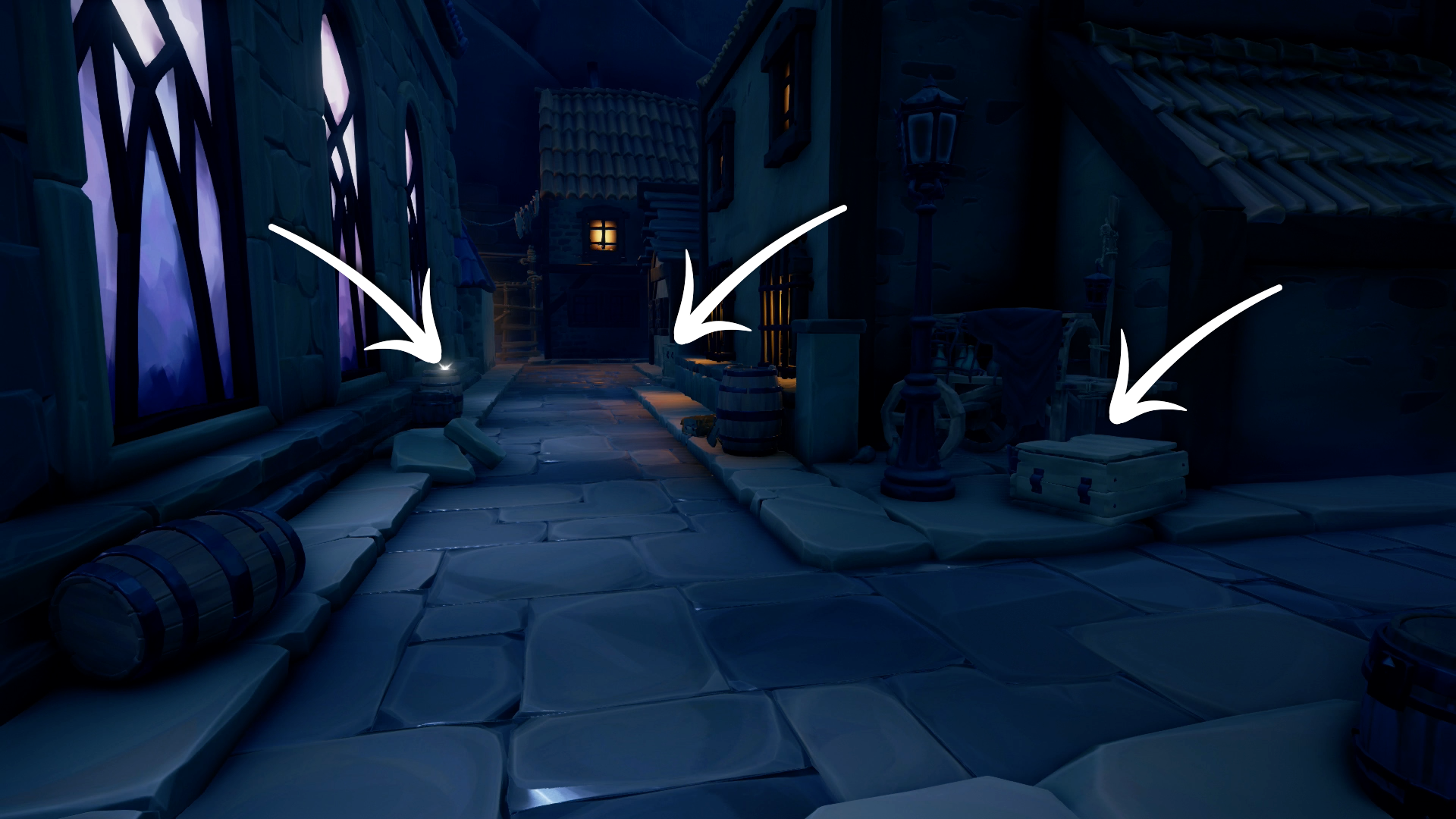 How to do the 'Hired Help' Commendation in Sea of Thieves' The Journey ...