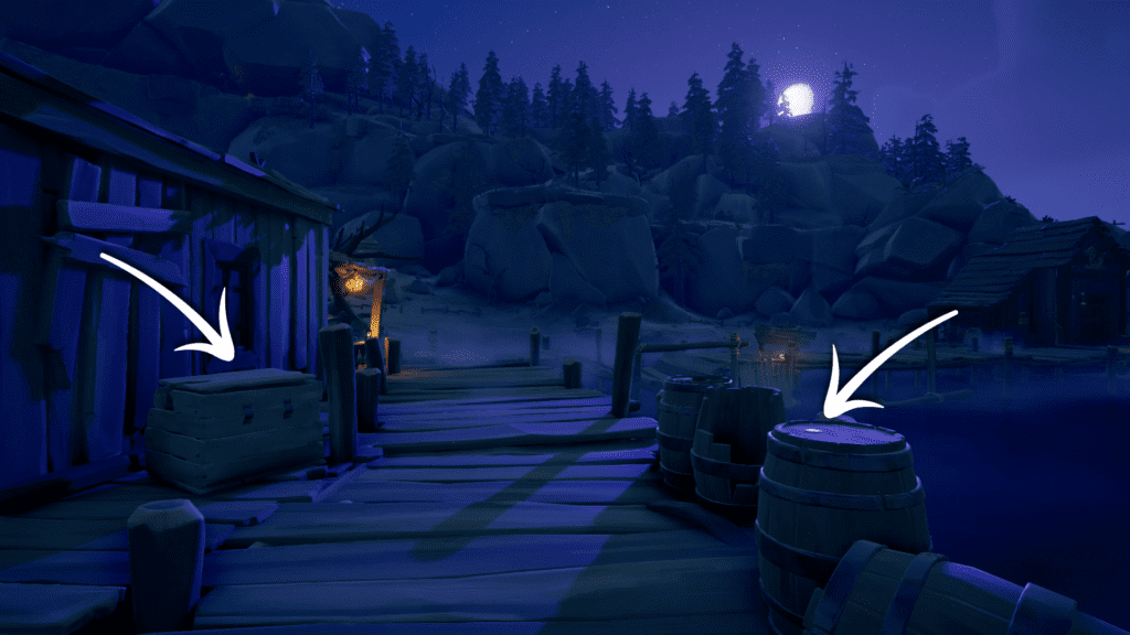 Sea of Thieves: The Journey to Mêlée Island Tall Tale Guide - Rare Thief