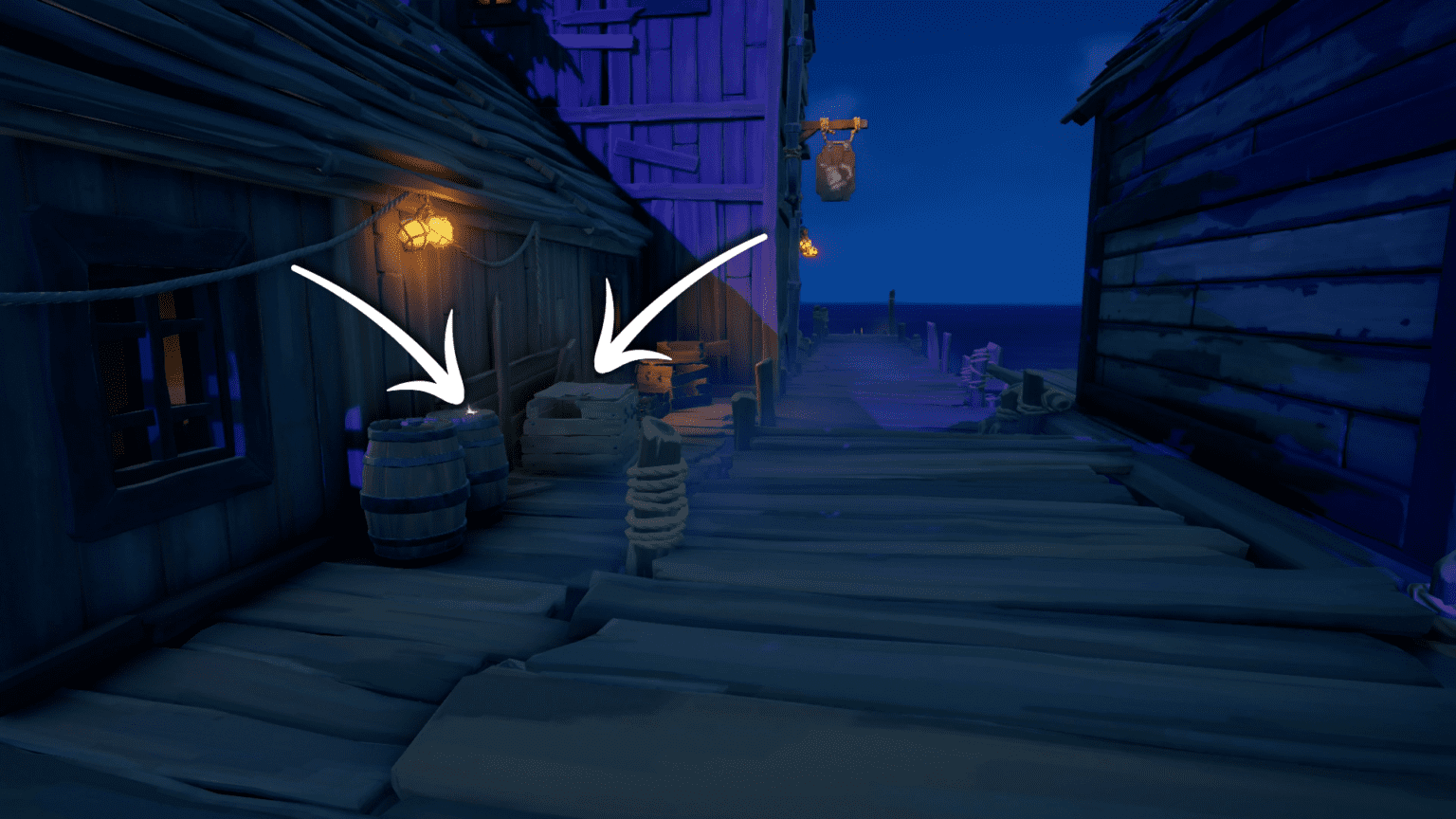 Sea of Thieves: The Journey to Mêlée Island Tall Tale Guide - Rare Thief