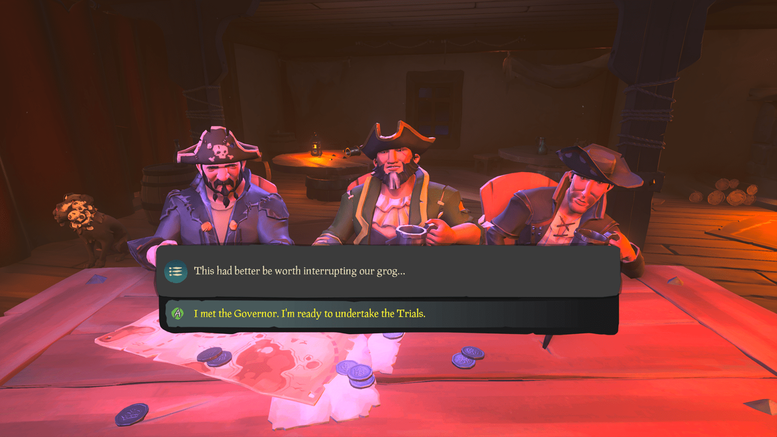 Sea of Thieves: The Quest for Guybrush Tall Tale Guide - Rare Thief