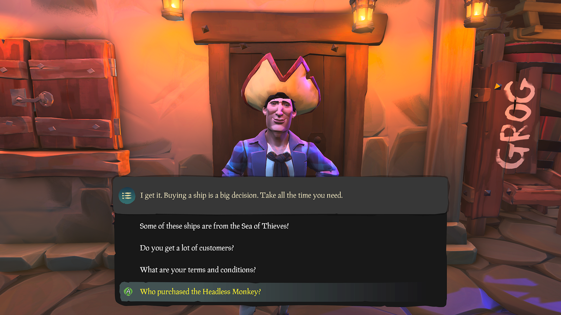 How to steal Stan's Office Key in Sea of Thieves' The Quest for ...