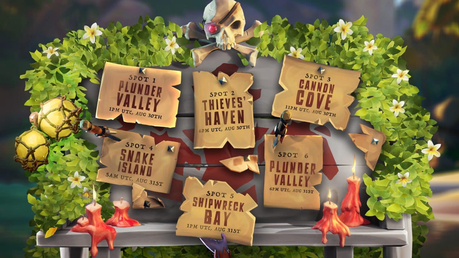 Sea of Thieves: Pop-Up Plunder Guide - Rare Thief
