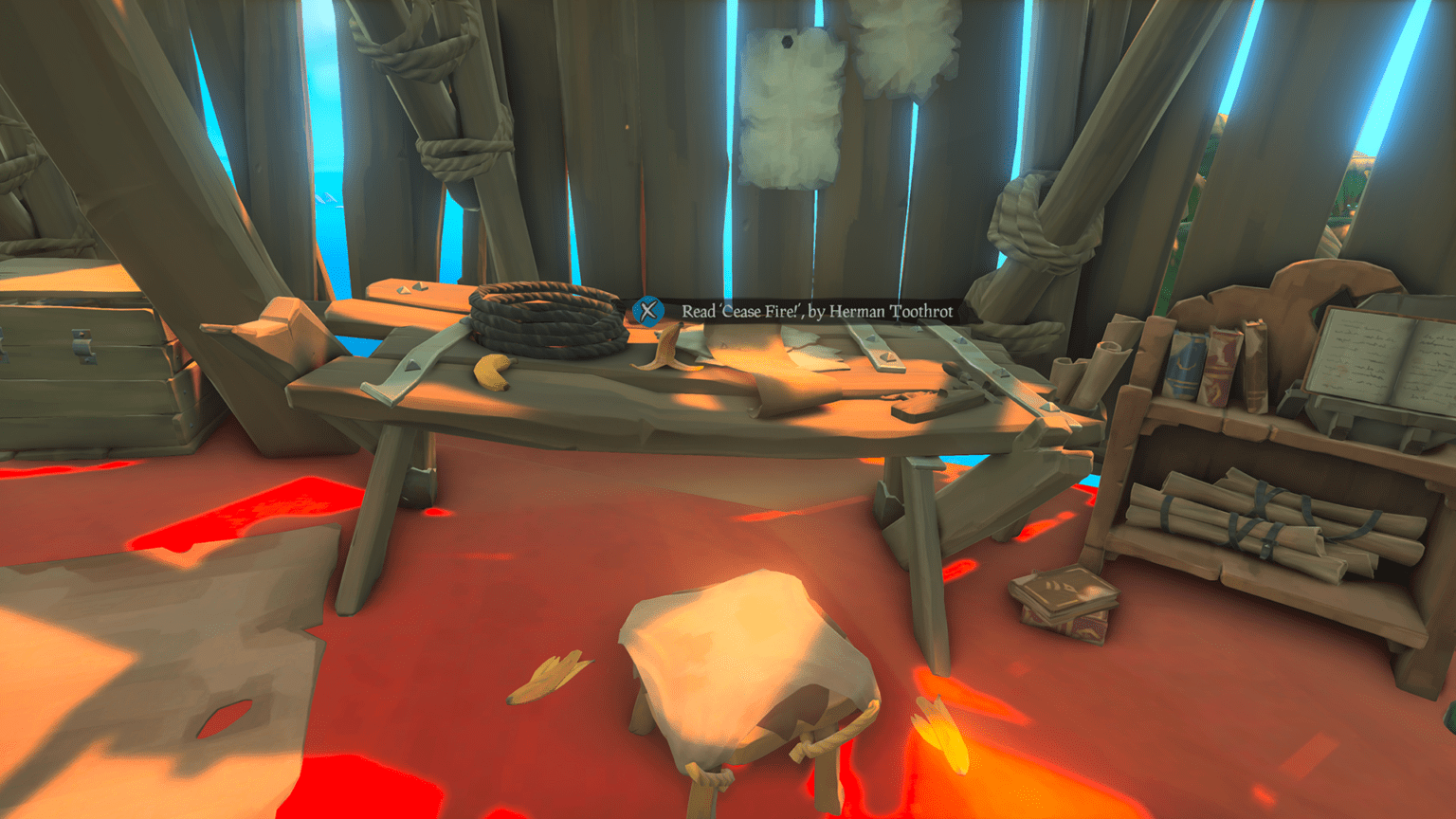 Sea of Thieves: All Herman's Note Locations in The Lair of LeChuck Tall ...