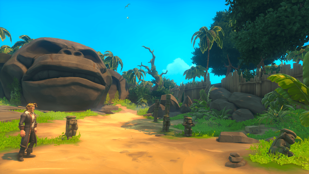 Sea of Thieves: All Memoir Spots in The Lair of LeChuck Tall Tale ...