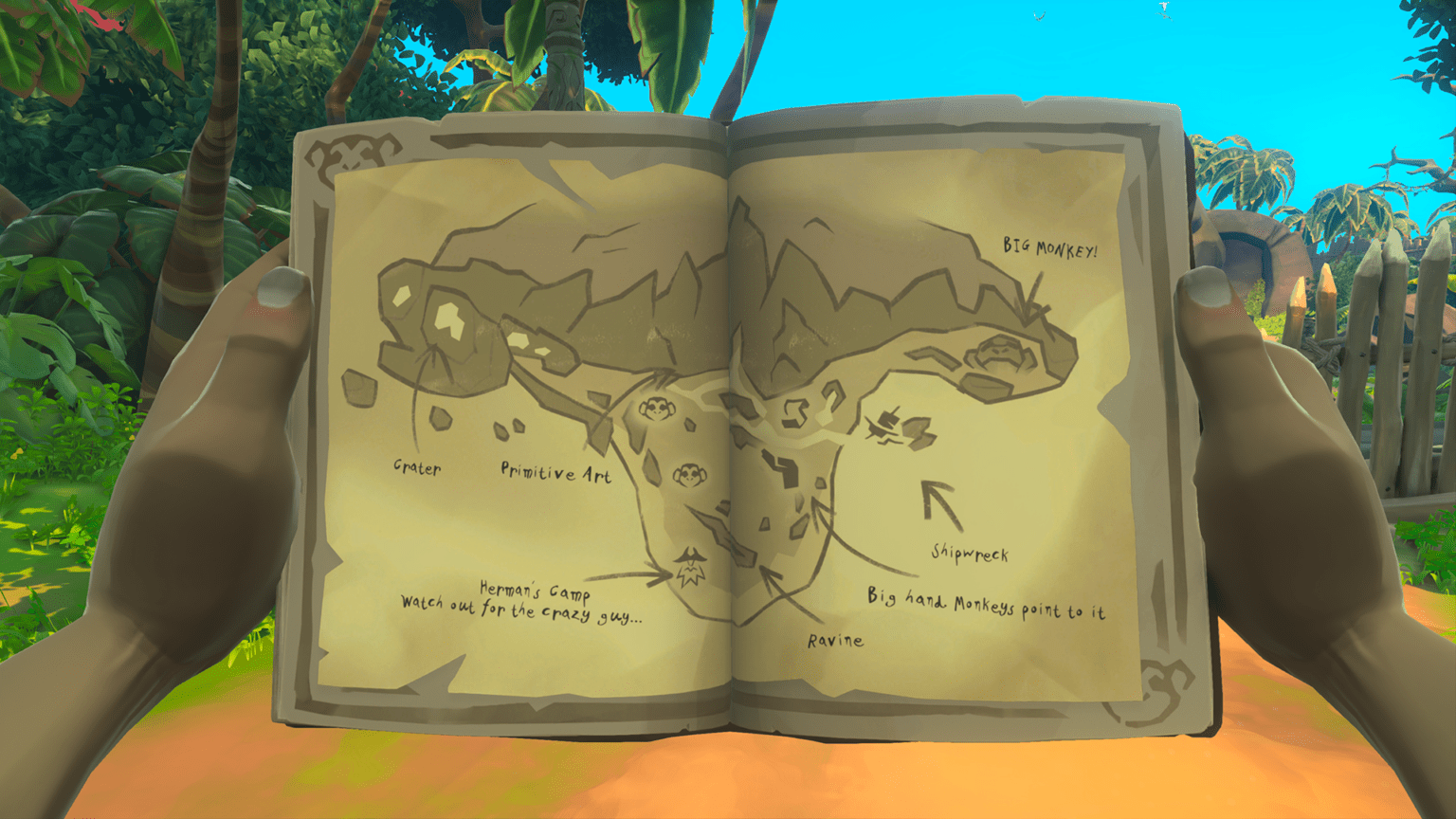 Sea of Thieves: The Lair of LeChuck Tall Tale Guide - Rare Thief