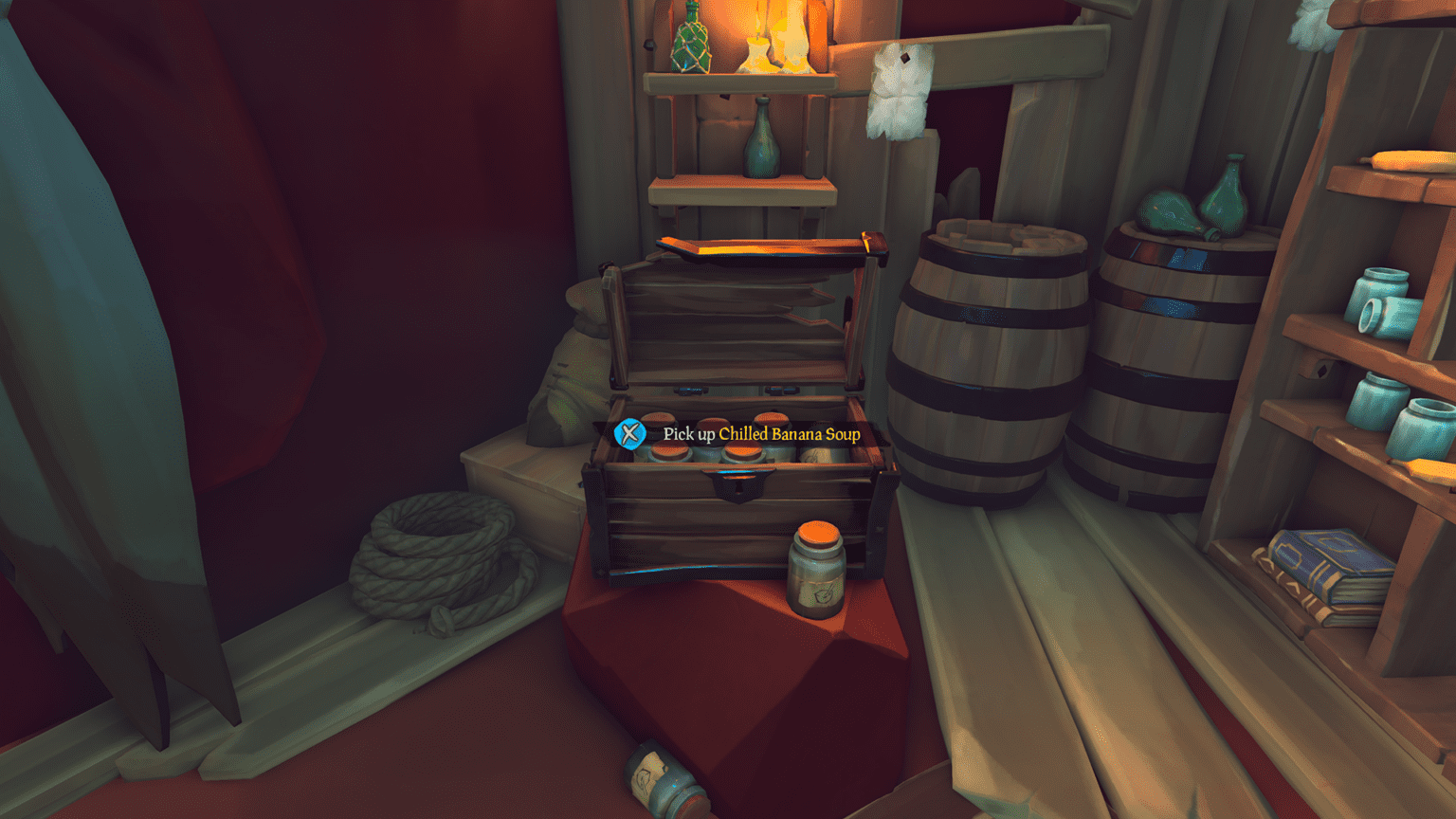 Sea of Thieves: The Lair of LeChuck Tall Tale Guide - Rare Thief