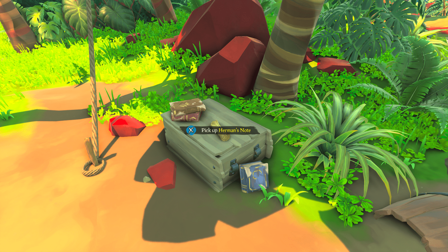 Sea of Thieves: The Lair of LeChuck Tall Tale Guide - Rare Thief