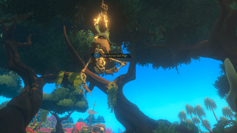 How to do the "A Helping Hand" Commendation in Sea of Thieves' The Lair ...