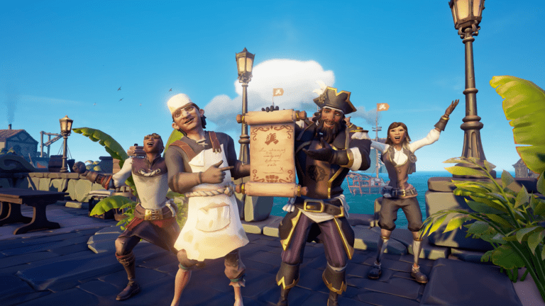 Sea of Thieves: Season Ten Guilds of Gold Guide - Rare Thief