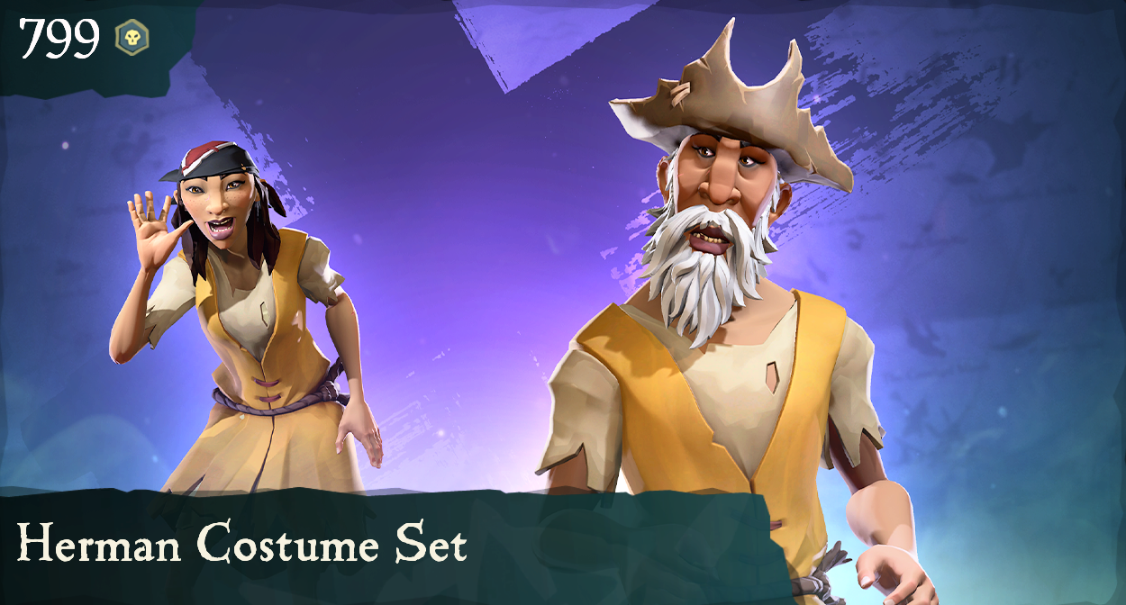 Sea of Thieves: The Pirate Emporium, September 2023 - Rare Thief