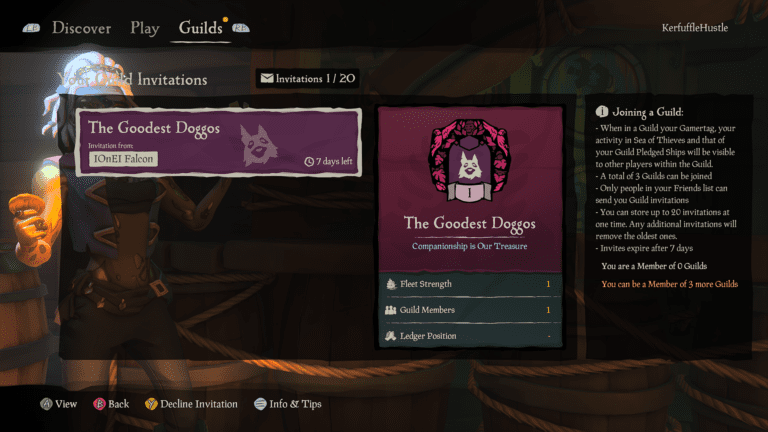 Sea of Thieves: Season Ten Guilds of Gold Guide - Rare Thief