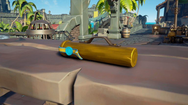 Sea of Thieves: Raid Voyage Treasure - Rare Thief