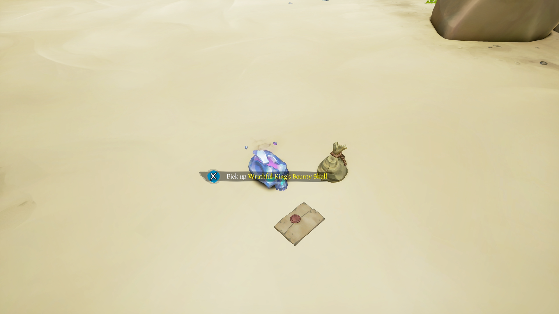 How to get a King's Bounty Skull in Sea of Thieves - Rare Thief
