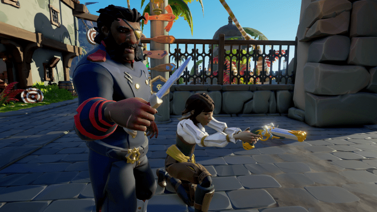 Sea of Thieves Season 12: The War Chest - Rare Thief