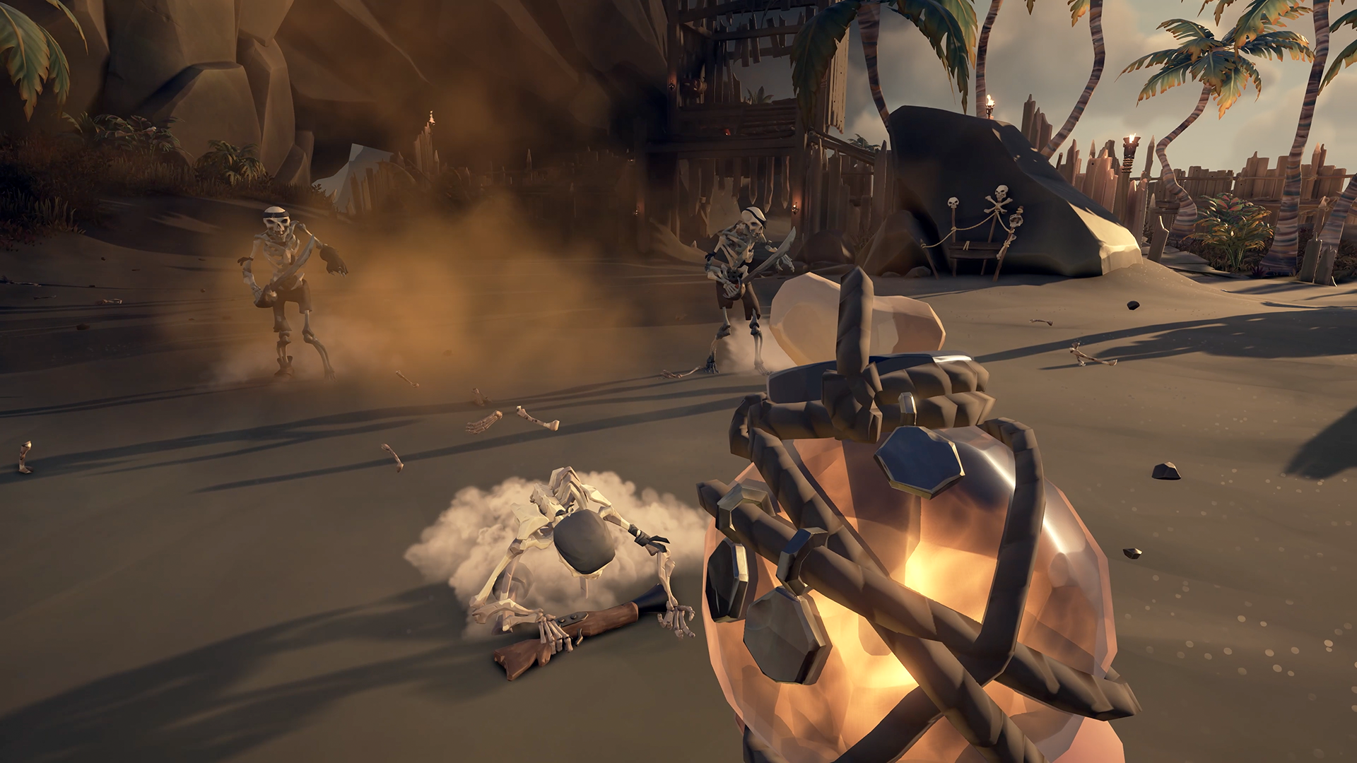 Sea of Thieves: The Bone Caller - Rare Thief