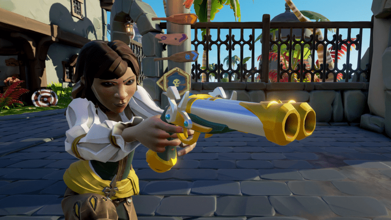 Sea of Thieves: Double Barrel Pistol - Rare Thief
