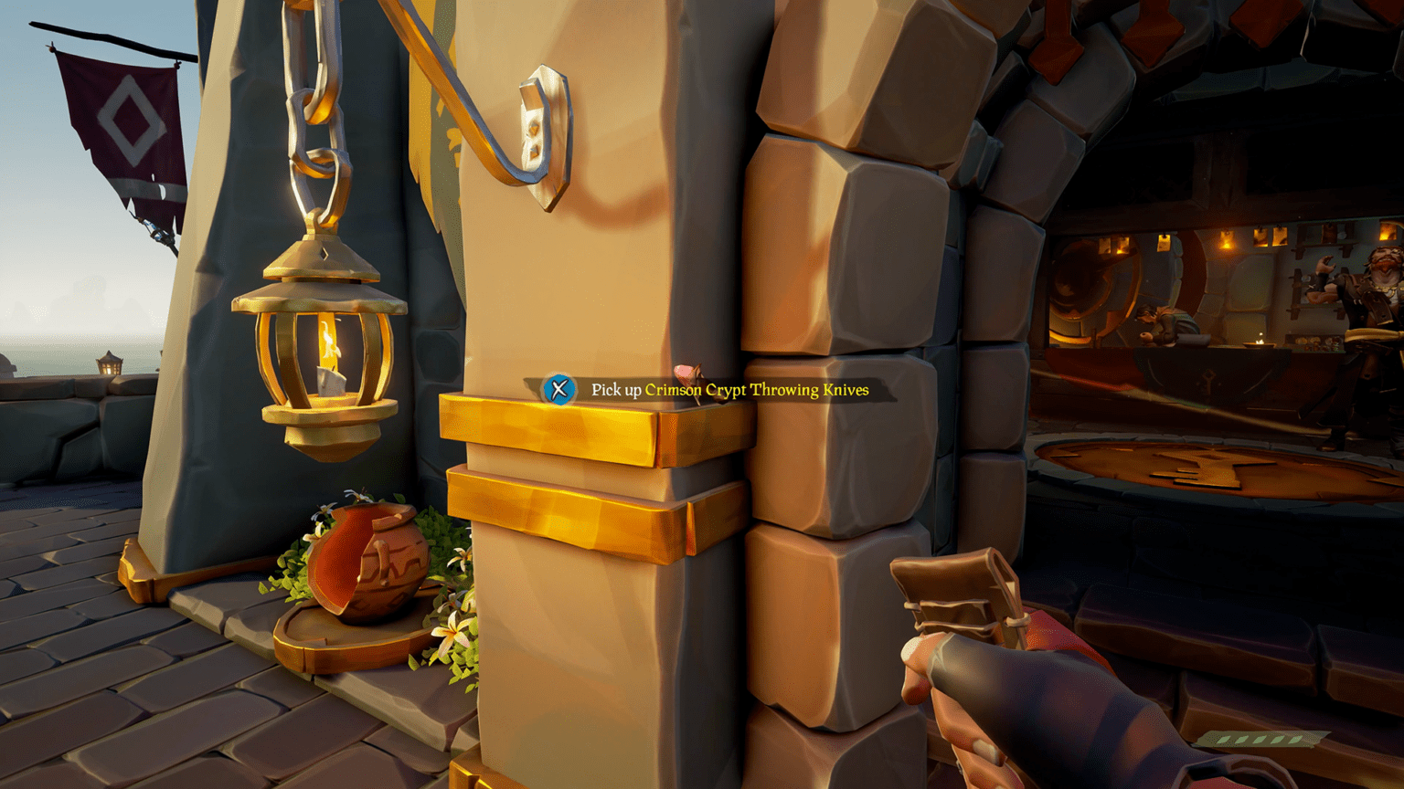 Sea of Thieves: Throwing Knives - Rare Thief