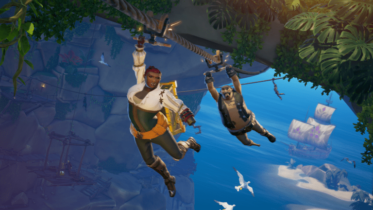 Sea of Thieves Season 12: The War Chest - Rare Thief