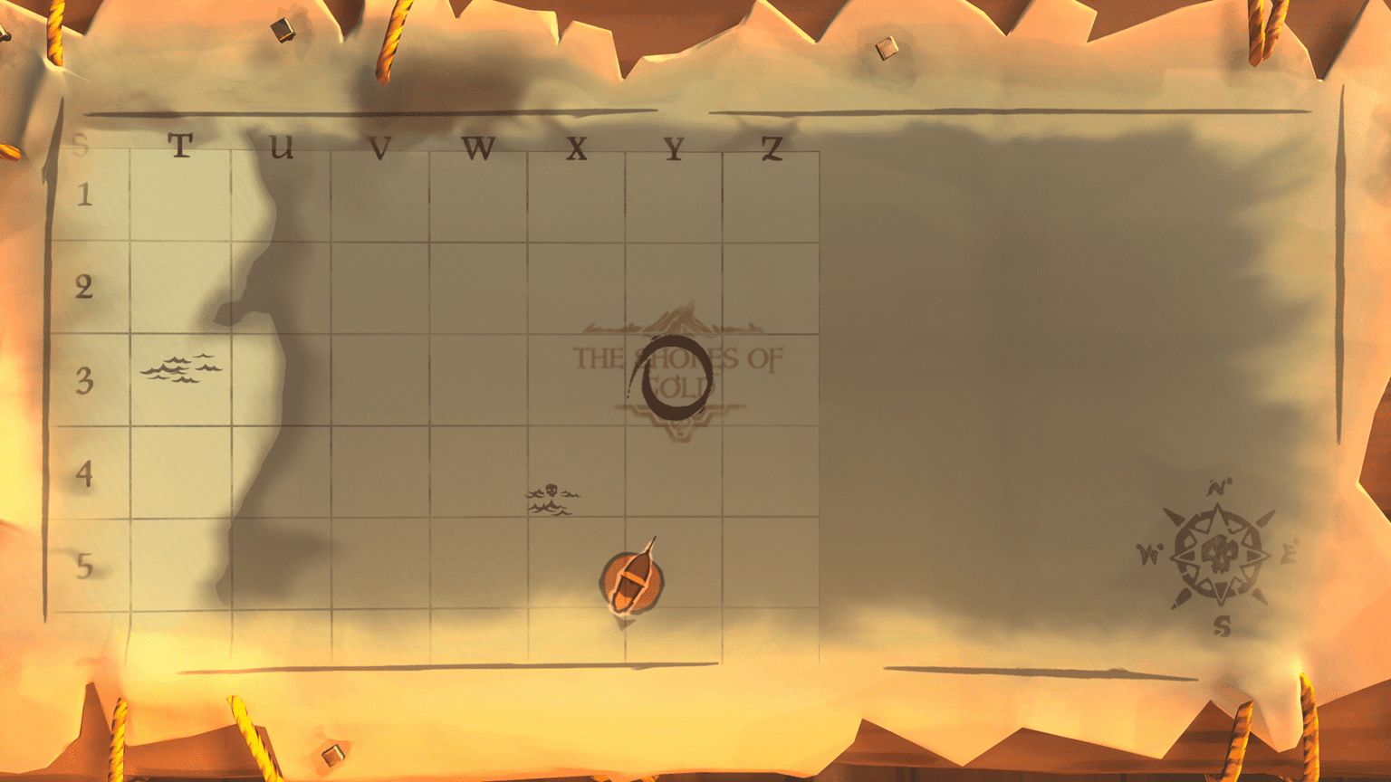 Sea of Thieves – The Shores of Gold Tall Tale Guide - Rare Thief