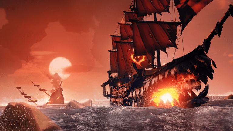 Sea of Thieves: The Chest of Fortune - Rare Thief