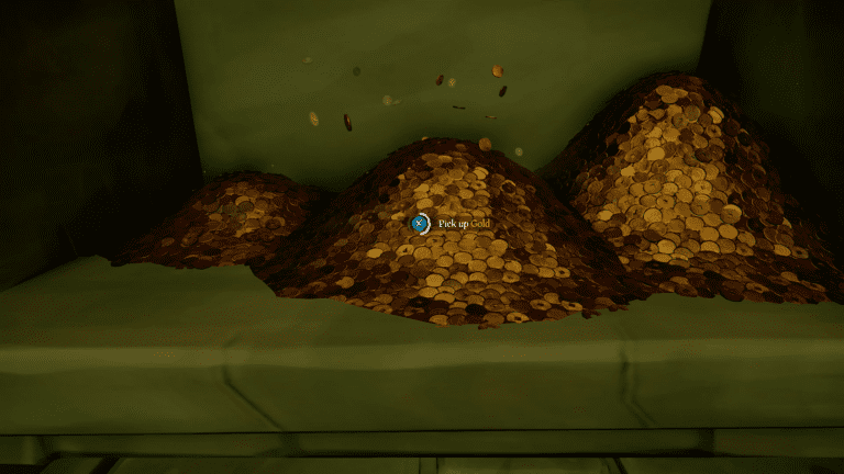 How to open Ancient stone coffers below Skeleton Camps in Sea of ...