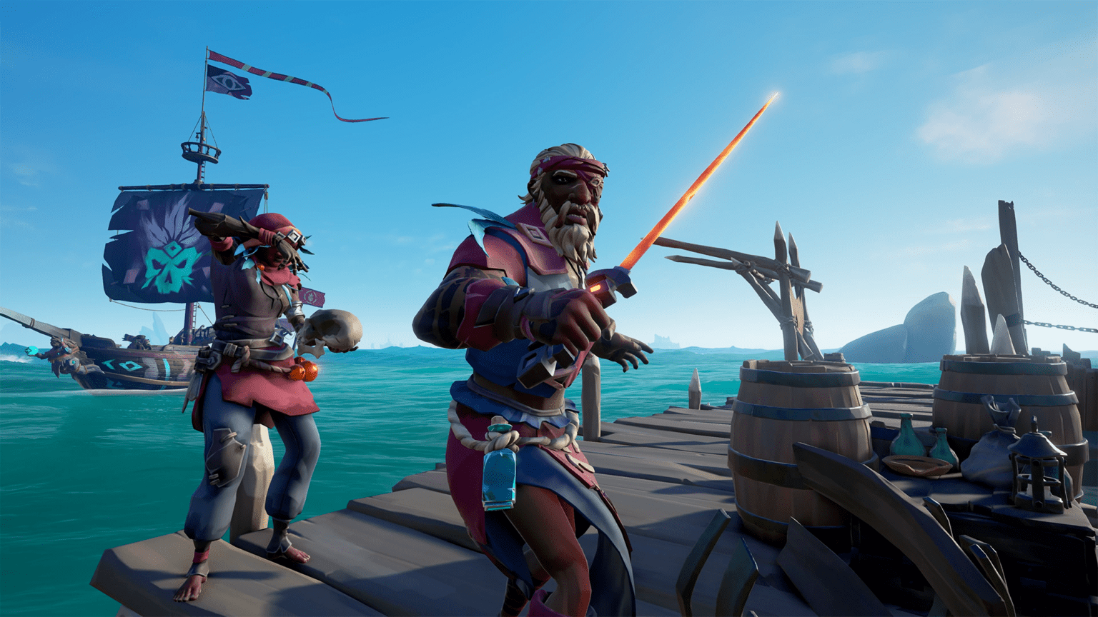 Sea of Thieves: Blade of Souls - Rare Thief