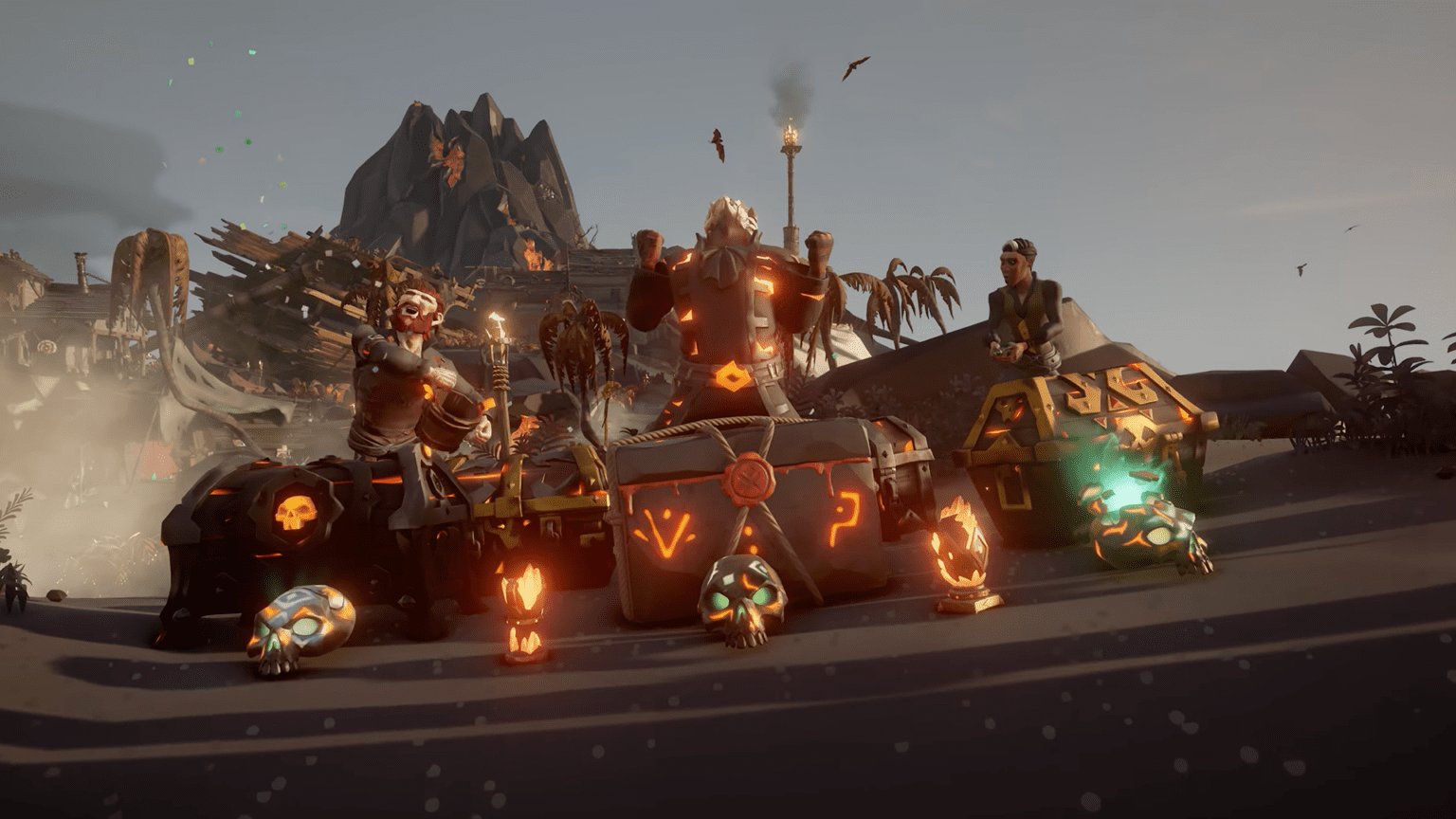Sea of Thieves: Ashen Expeditions Event Guide - Rare Thief