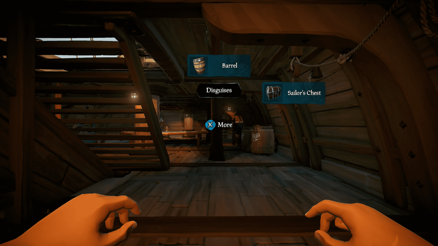 How To Do The Hidden In Plain Sight Commendation In Sea Of Thieves
