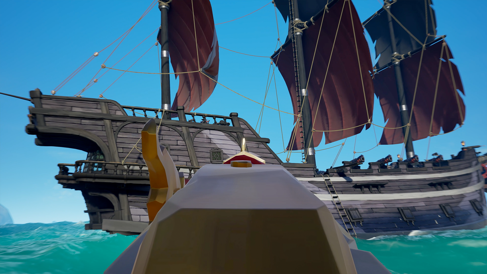 Sea of Thieves: Grapple Gun Guide - Rare Thief