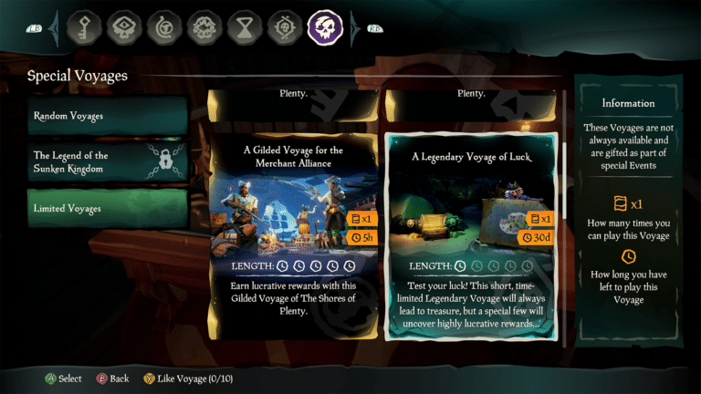 Sea of Thieves: A Voyage of Luck Guide - Rare Thief