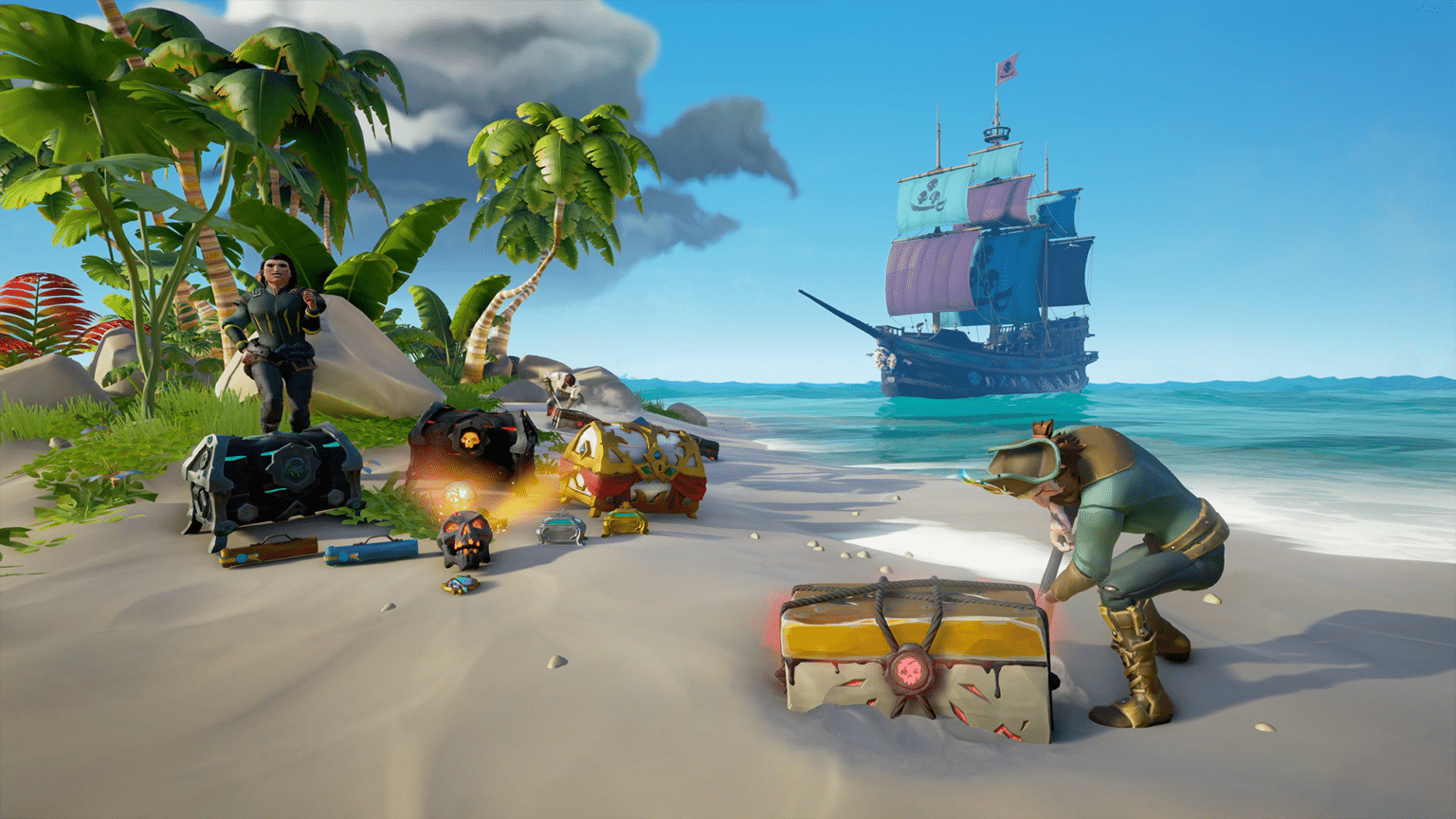 Sea of Thieves: A Voyage of Luck Guide - Rare Thief