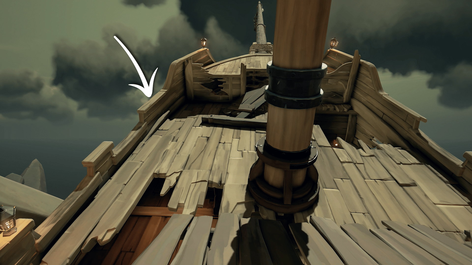 How to do the Hung Out to Dry Commendation in Sea of Thieves - Rare Thief