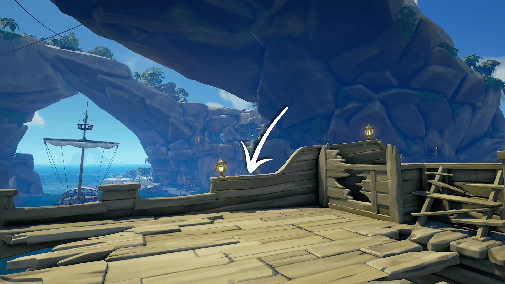 How to do the Hung Out to Dry Commendation in Sea of Thieves - Rare Thief