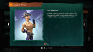 Sea of Thieves: Legends Week Event Guide 2024 - Rare Thief