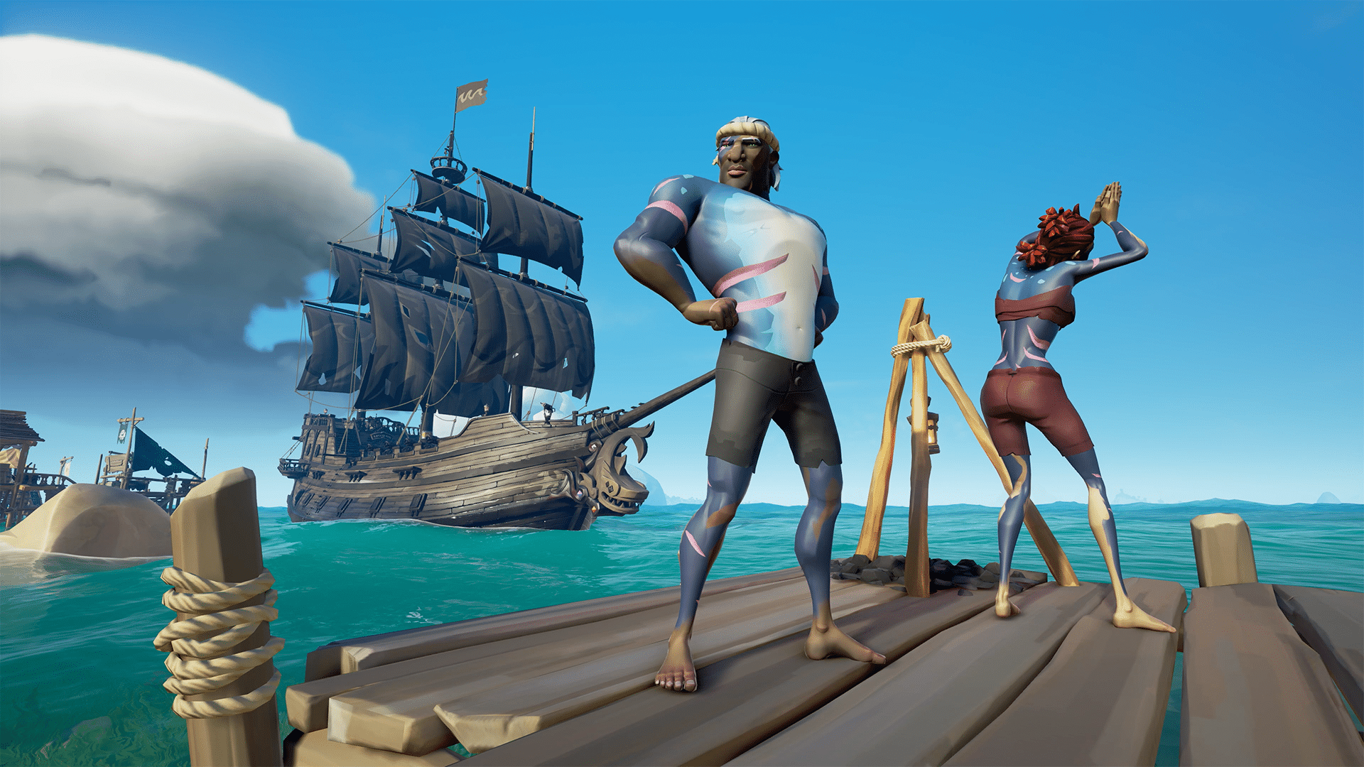 How To Get The Wild Seas Curse In Sea Of Thieves Rare Thief