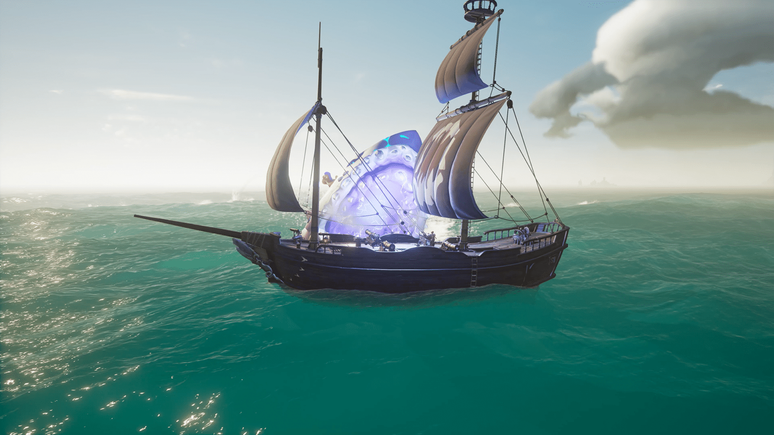 Sea of Thieves: Ancient Megalodon World Event Guide - Rare Thief